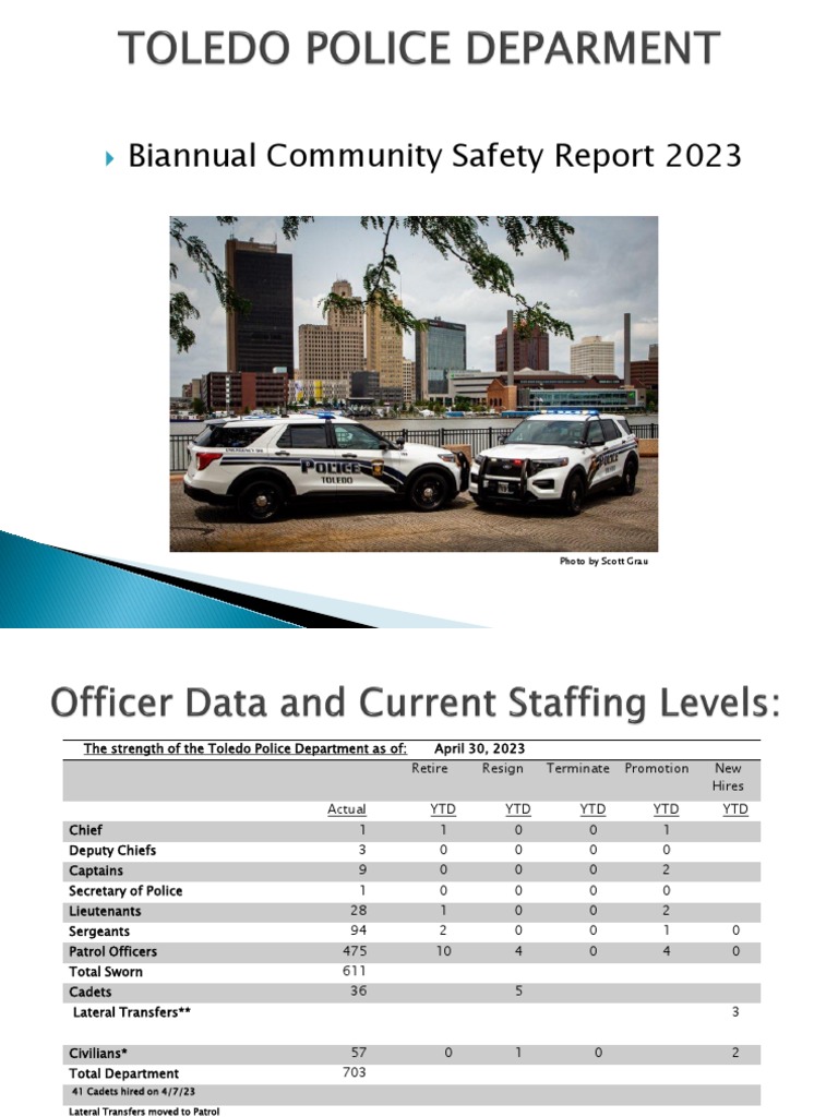 PowerPoint For Biannual Community Safety Report | PDF | Crime ...