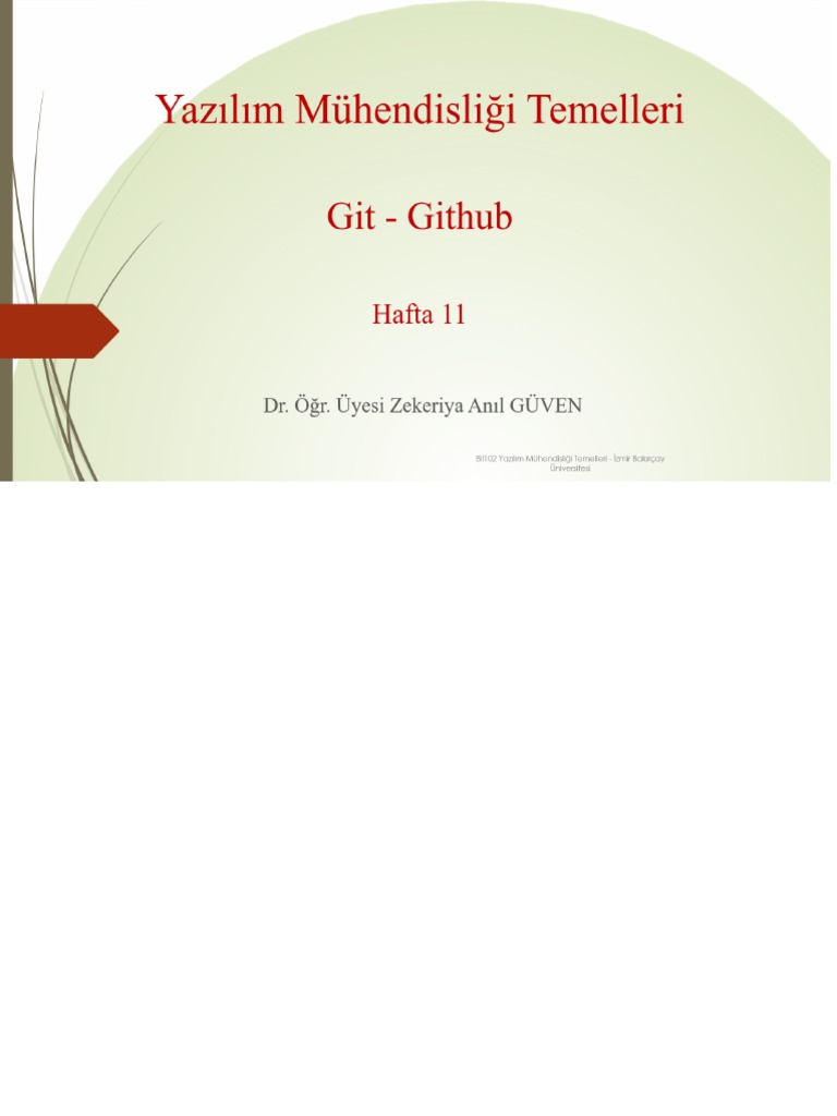 Git Github Pdf