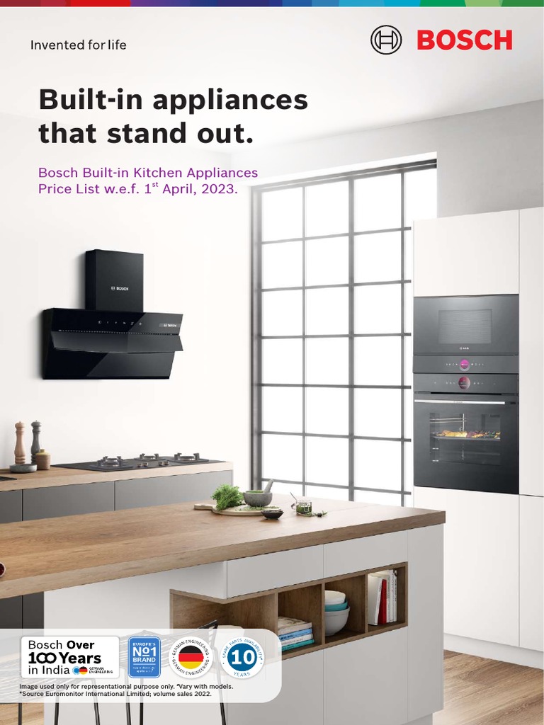 Bosch PCG Price List 2023 | PDF | Grilling | Barbecue Grill