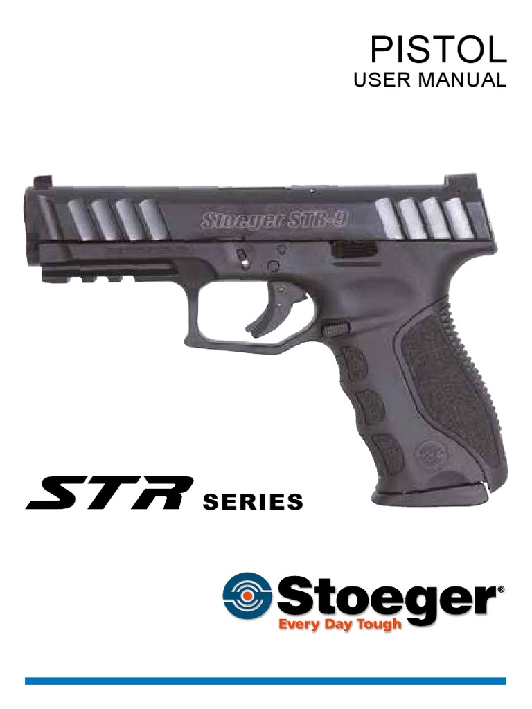 STR Manual - Mod10 - 12-22-21 - 0 | PDF | Trigger (Firearms) | Magazine ...