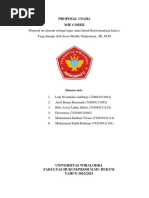 PROPOSAL USAHA Mie Ayam | PDF