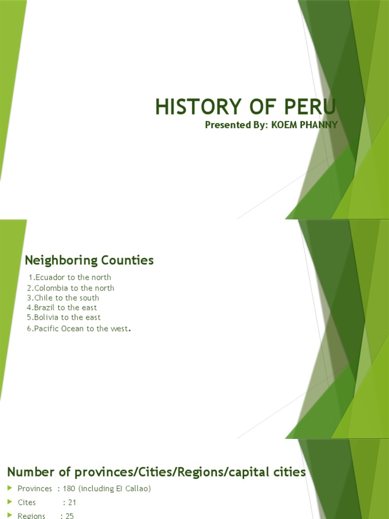 History of Peru ...... | PDF | Inca Empire | Peru