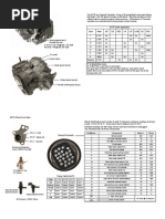 62TE Transmission Solenoid Resistance Testing Pinout Chart | PDF ...