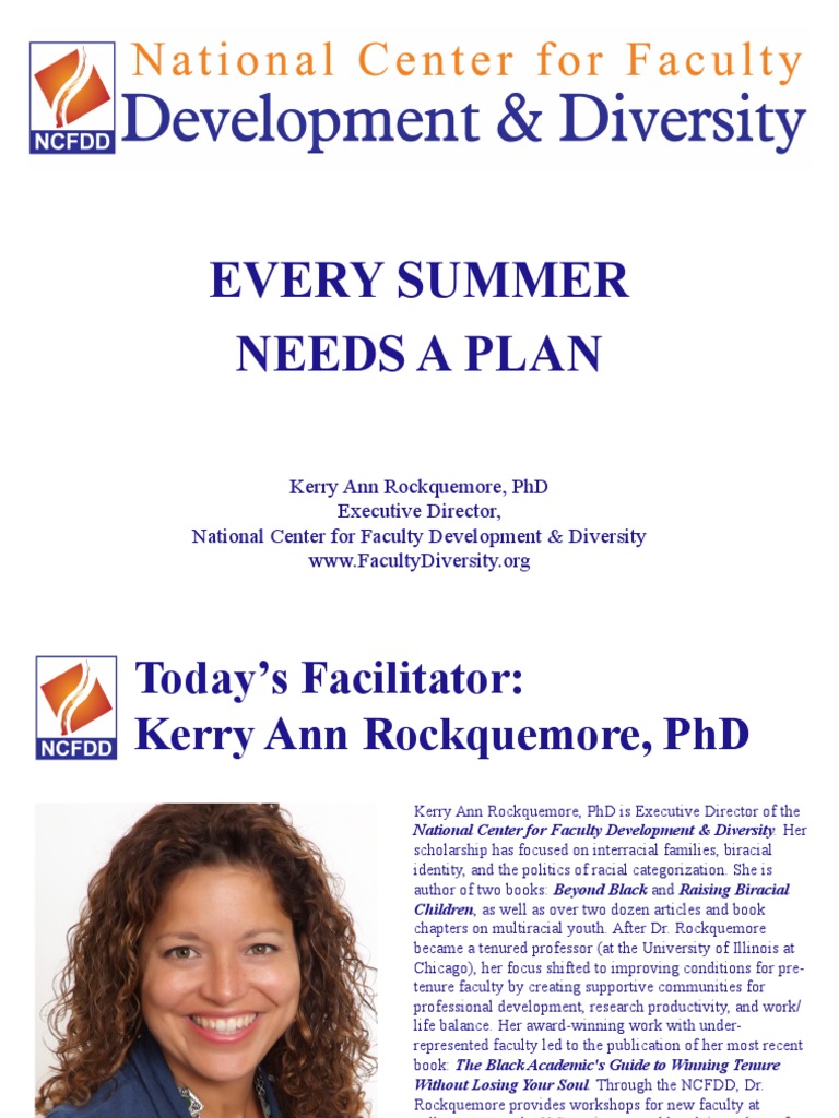 Every Summer Needs A Plan | PDF