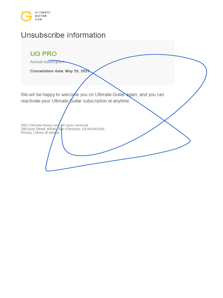 Cancellation Confirmation Email1 | PDF