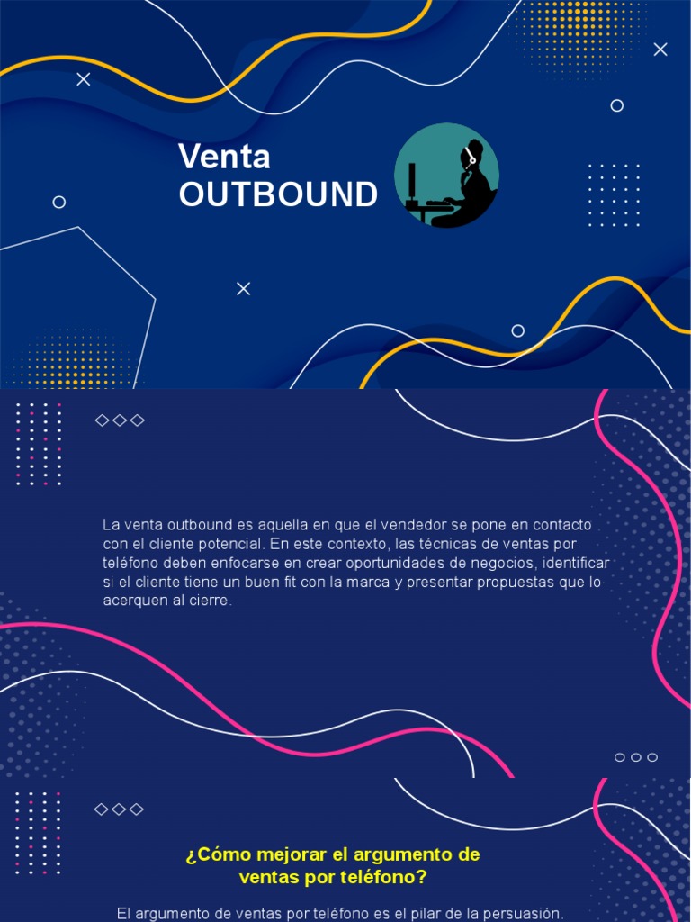 OUTBOUBD | PDF | Cliente | Teléfono