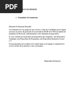 Instructions pour Demande de Cotation | PDF
