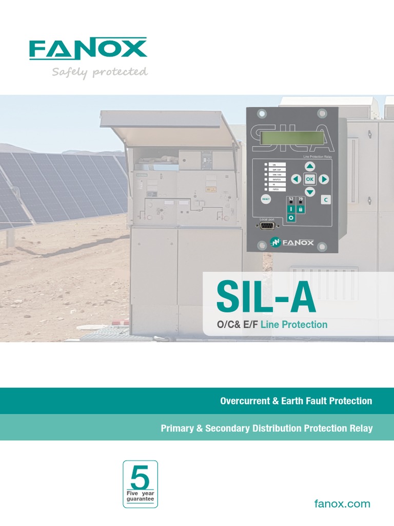 Fanox Sil A-B-C - R06 | PDF | Relay | Power Supply
