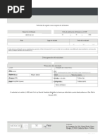 FORMATO V1J Alta Movimiento Padron Vehicular | PDF