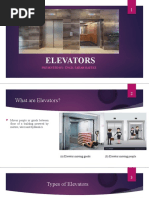 DOSH Guidelines Lift&Escalator | PDF