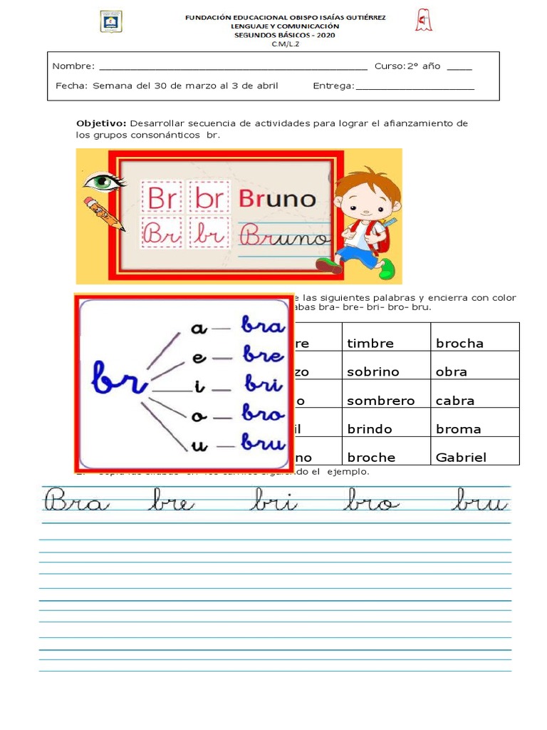 LENGUAJE-SEGUNDOS-Guías-br | PDF