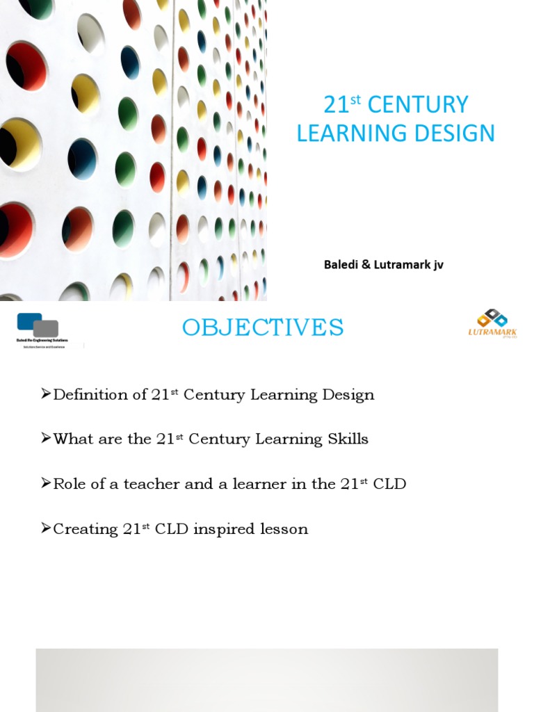 21ST Century Learning Design | PDF