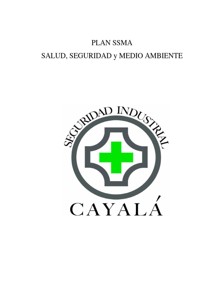 MANUAL SSOMA Cayalá | PDF | Comedor | Paramédico