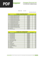 Bus Bar Selection Chart Aluminium | PDF | Electromagnetism | Electrical ...