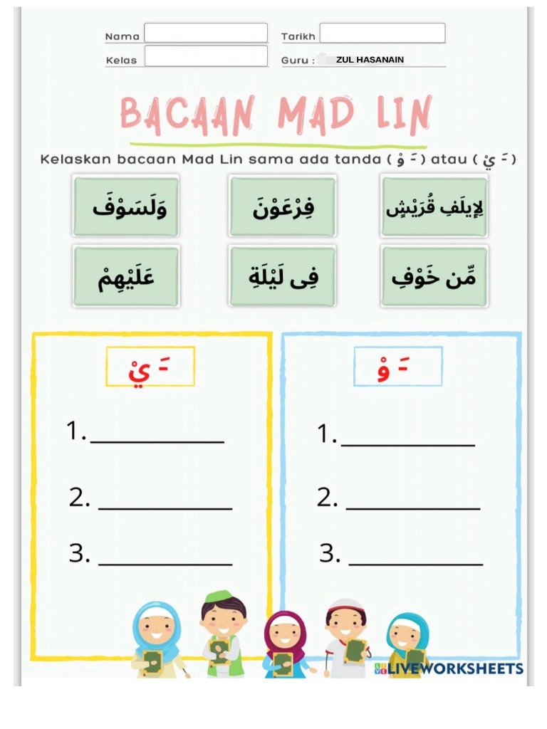 Tugasan Mad Lin | PDF