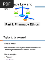 Code of Ethics 2018 FINAL | PDF | Pharmacy | Pharmacist