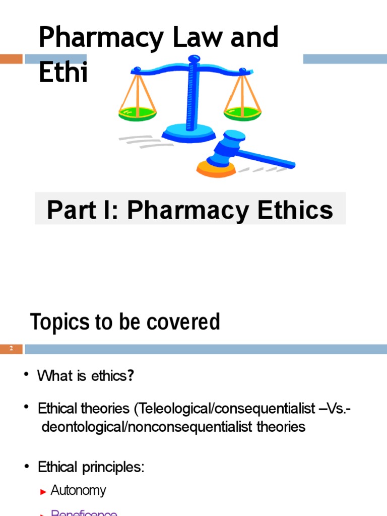 Law and Ethics | PDF | Informed Consent | Pharmacist