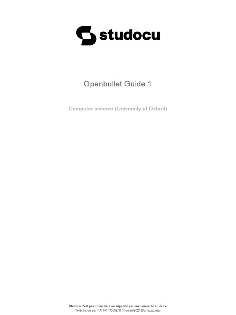 Openbullet Guide 1 | PDF | Software Development | Computer Science