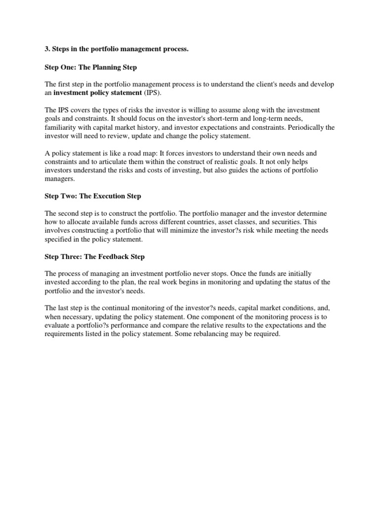 Pooled Investment Process | PDF | Mutual Funds | Asset Allocation