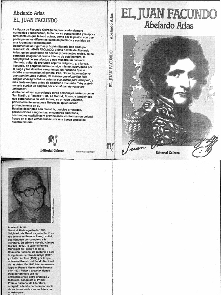 Abelardo Arias - El, Juan Facundo | PDF
