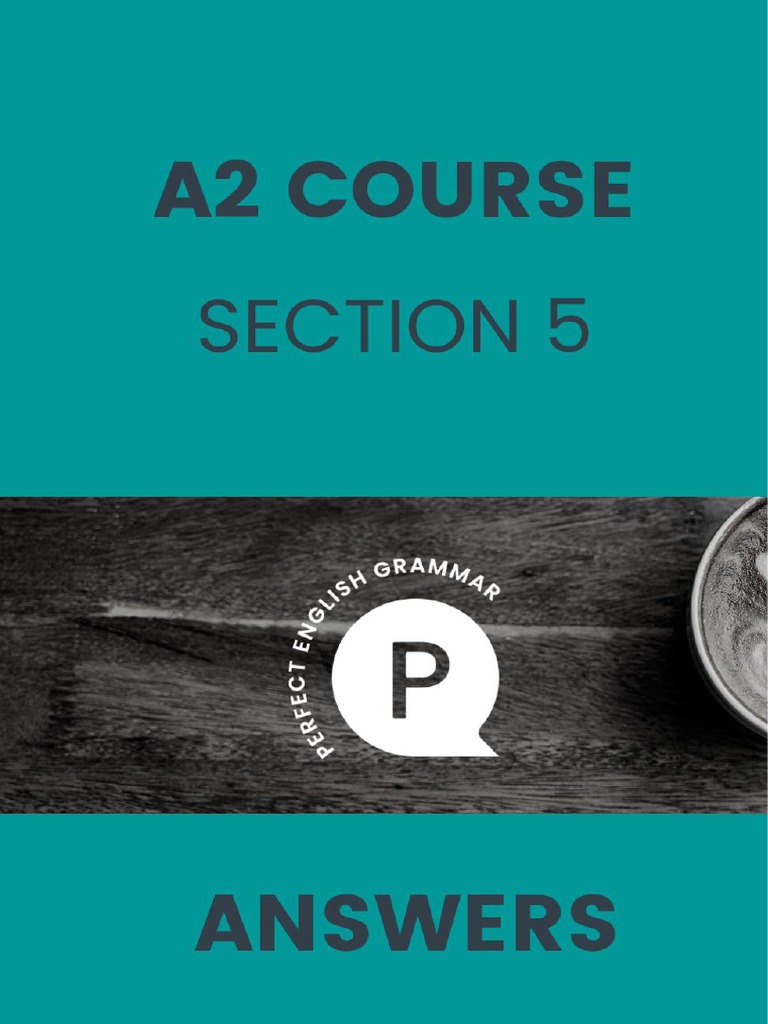 A2 Section 5 Answers Pdf