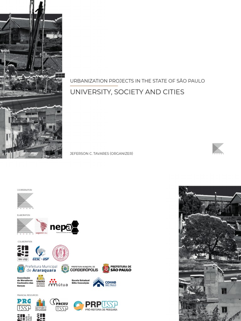 Urbanization Projects in The State of SÃo Paulo - IAU CERTO PDF Livro 2 | PDF | Infrastructure ...
