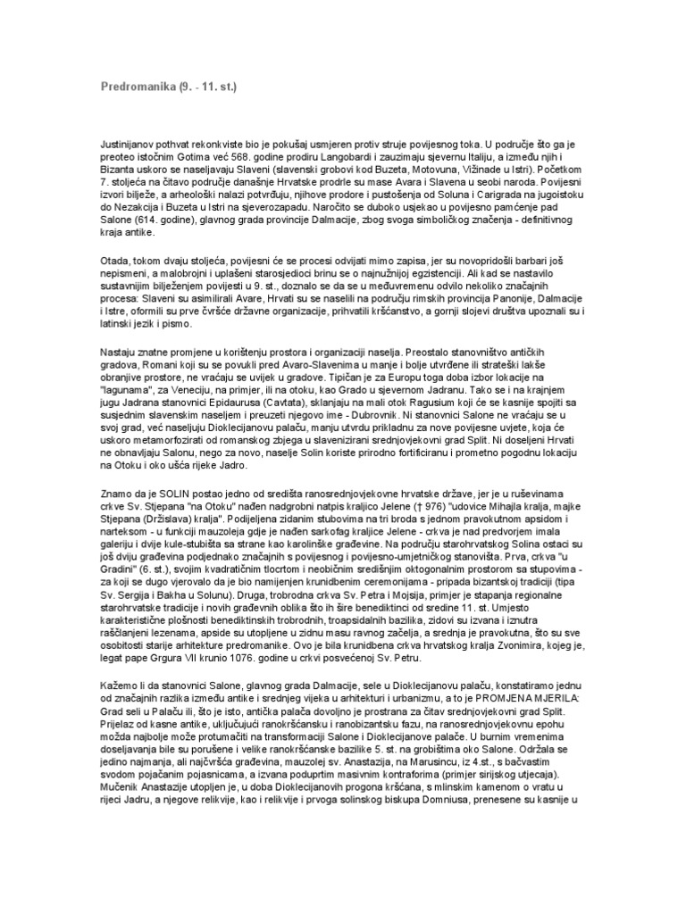 Predromanika | PDF
