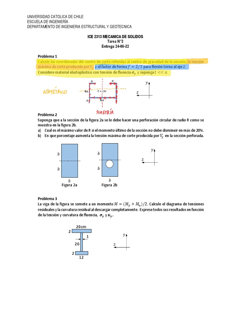 ICE2313 Tarea 2 2022-1 - 220625 - 233456 | PDF