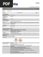 Ficha de Segurança: Bovéria-Turbo | PDF | Incêndios | Pesticida