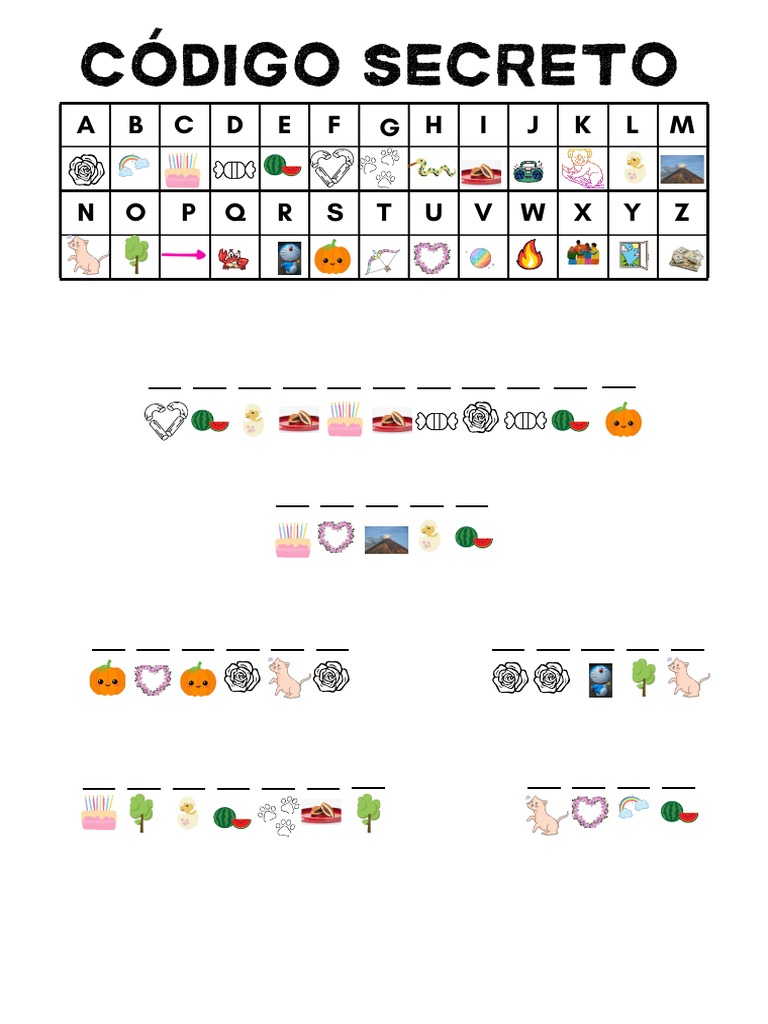 Código Secreto | PDF