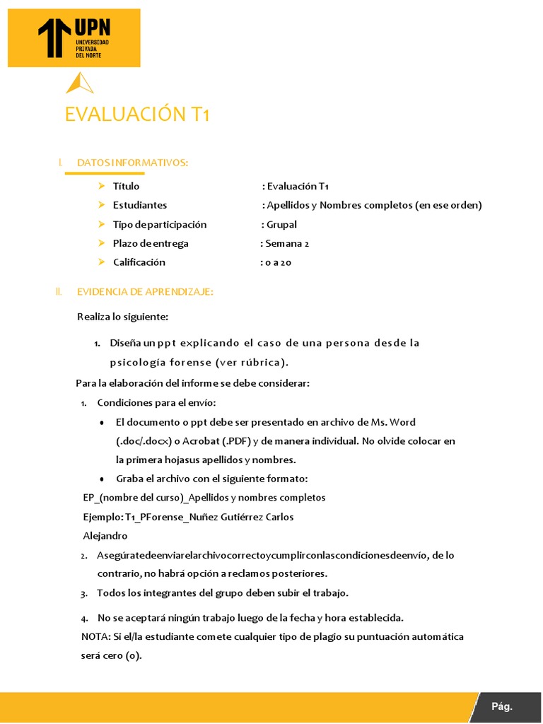 Evaluación T1 Psico Forense | PDF | Aprendizaje | Ciencia cognitiva