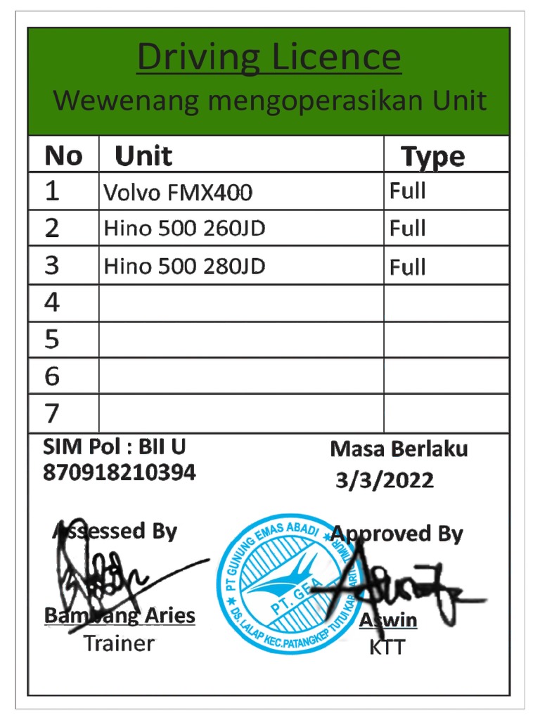 Simper BELAKANG | PDF