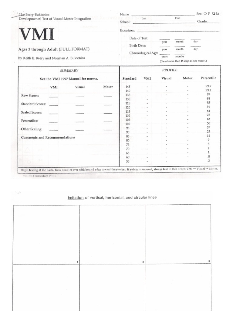 VMI en Word - ) | PDF