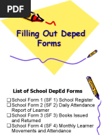 Deped Forms | PDF
