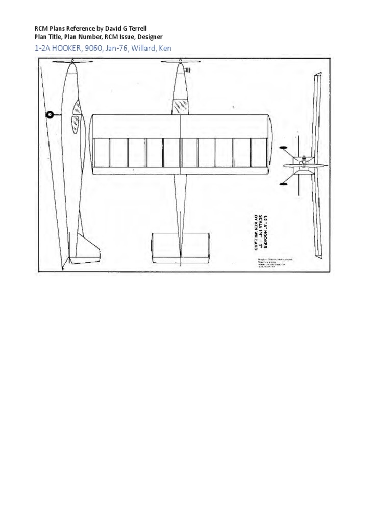 RCM Plans Catalog A | PDF | Aerospace | Manufactured Goods