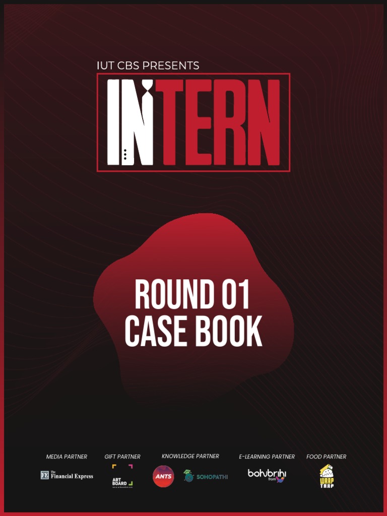 INTERN 2022 - Round 1 - Case Book | PDF | Drink | Soft Drink
