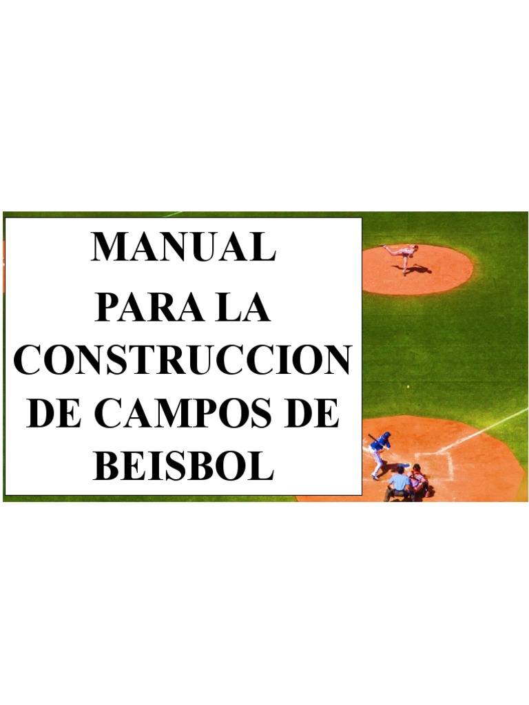 Diagrama Del Campo De Las Ligas Menores Béisbol De Ligas Menores Png
