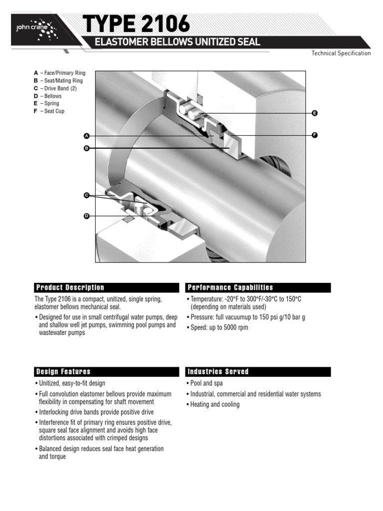 TD 2106 4PG BW Oct2015 | PDF | Pump | Manufactured Goods