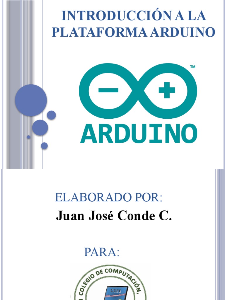01 Introducción Arduino | PDF | Arduino | Microcontrolador 01 Introducción Arduino | PDF | Arduino | Microcontrolador