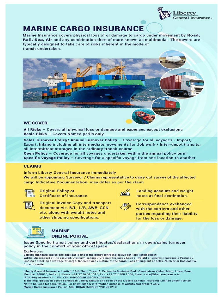 Marine Brochure | PDF