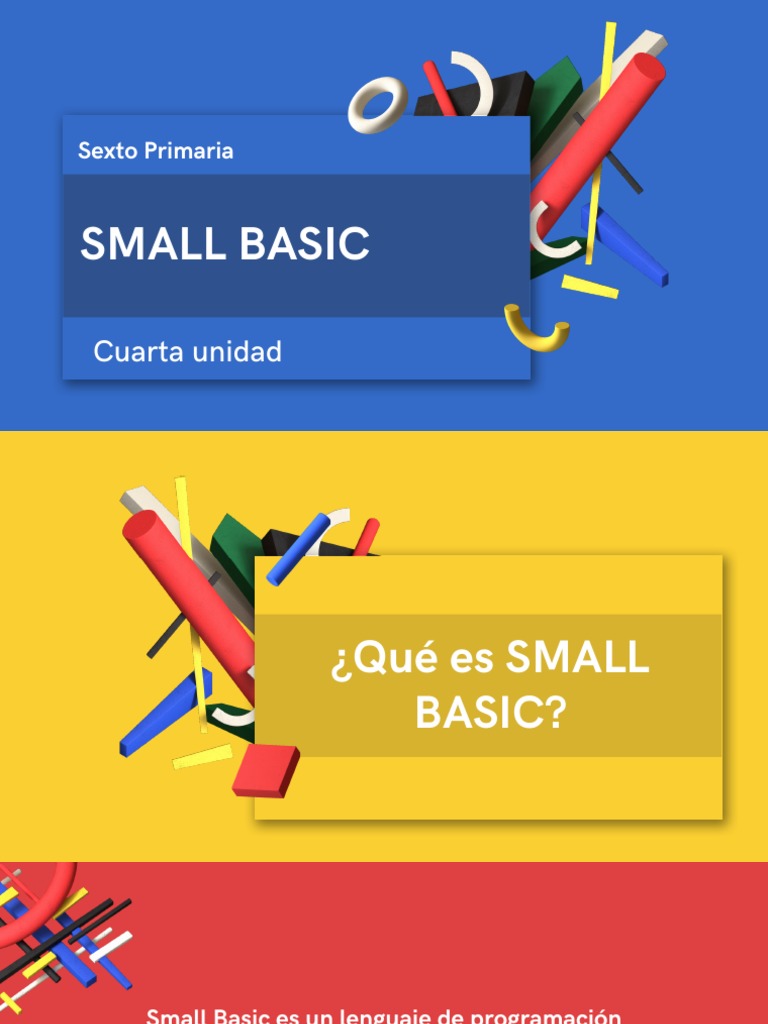 Small Basic | PDF