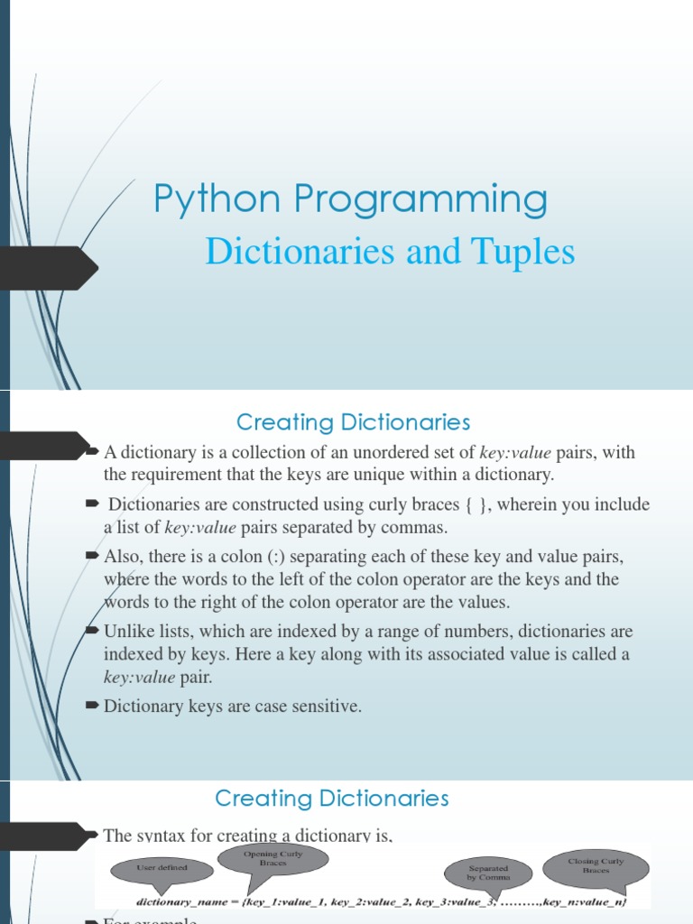 Lecture Pdf Parameter Computer Programming Control Flow 