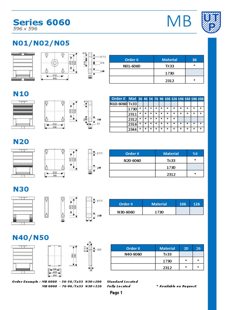 2014 04 R Mould Base 6060 Series | PDF | Computing | Computer Science