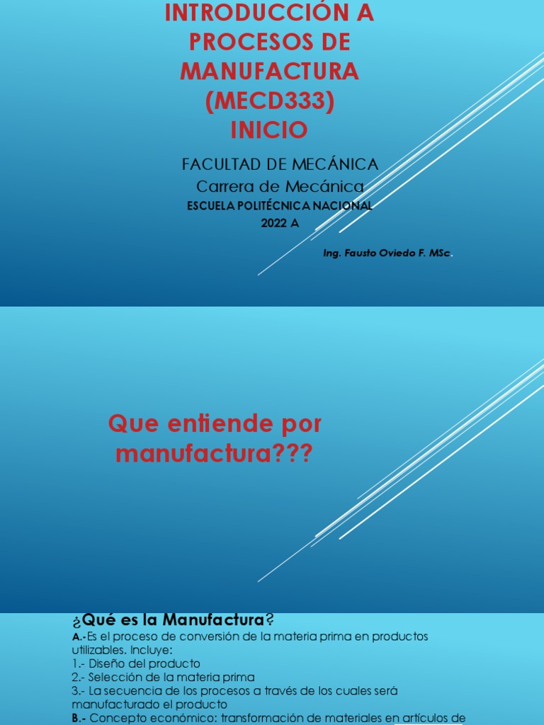 Introducción A Procesos de Manufactura | PDF | Construcción | Soldadura
