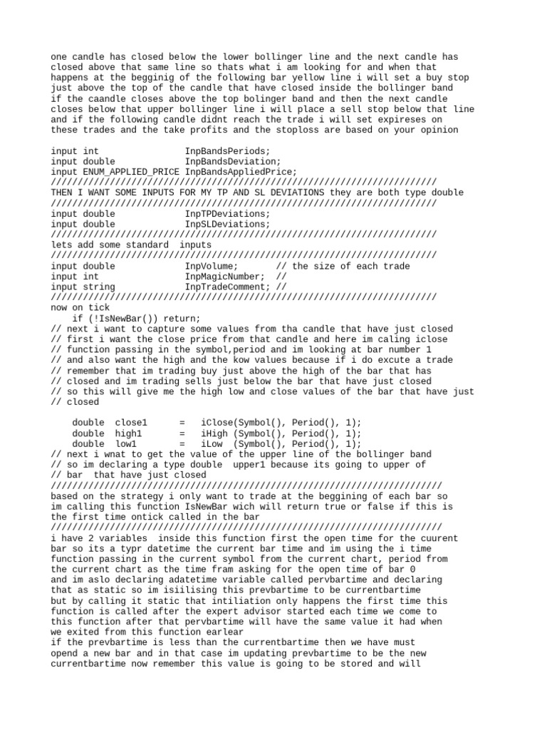 BBands Reentry | PDF | Computer Programming | Software Engineering