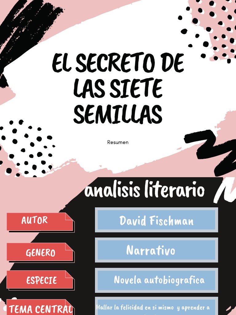 El Secreto de Las Siete Semillas | PDF