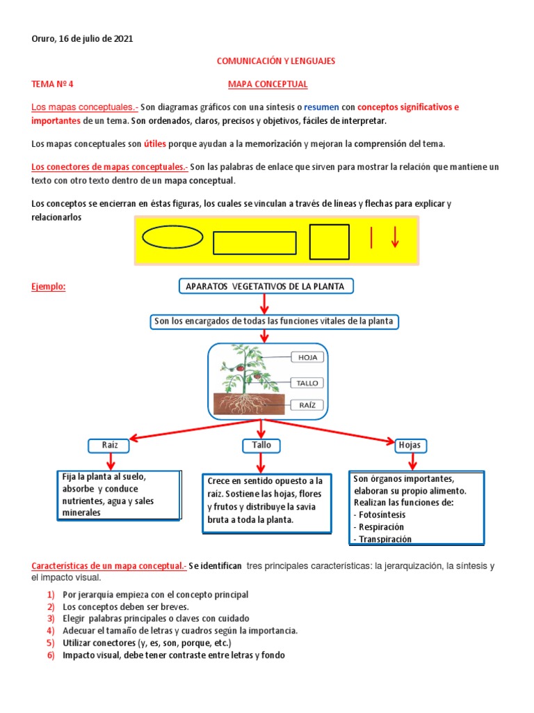 Tema #4 Mapa Conceptual | PDF
