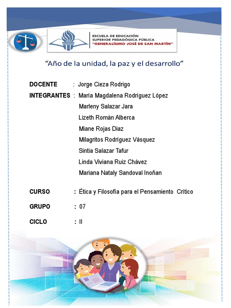 LA ÉTICA EN LA PROFESIÓN DOCENTE | PDF | Maestros | Enseñando