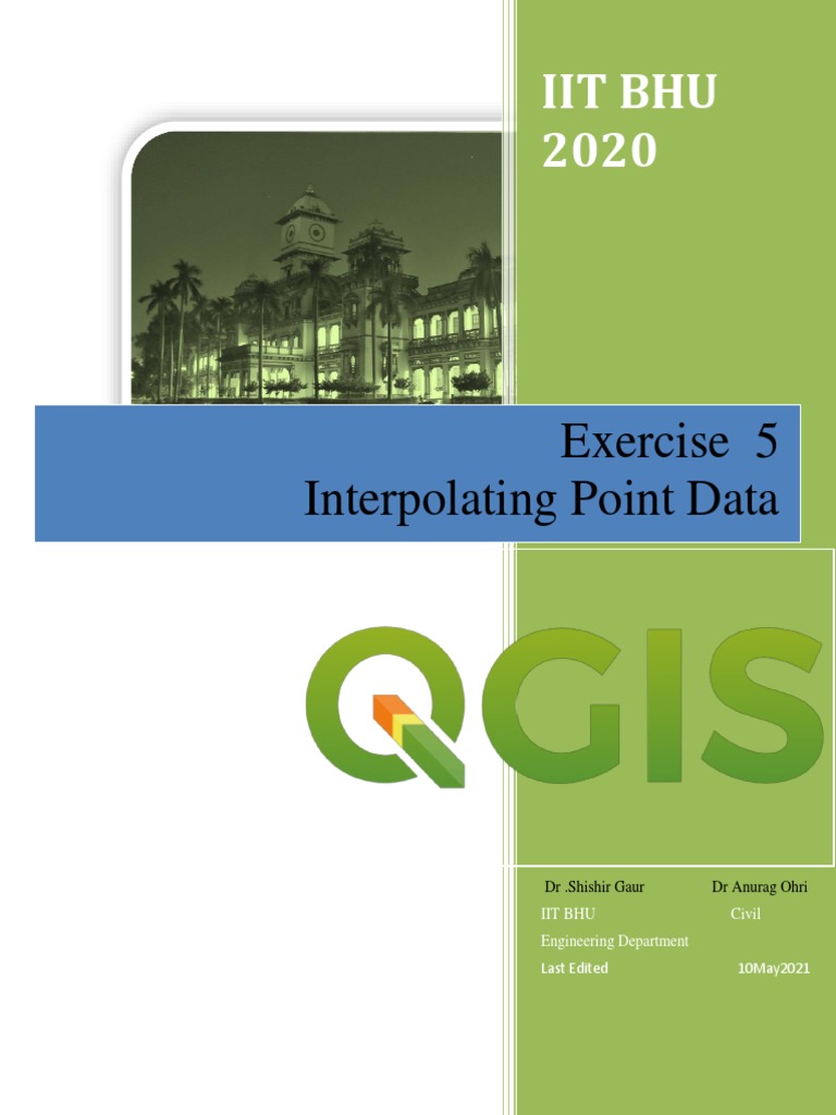 Tut 5 Qgis Interpolation Pdf Contour Line Interpolation 