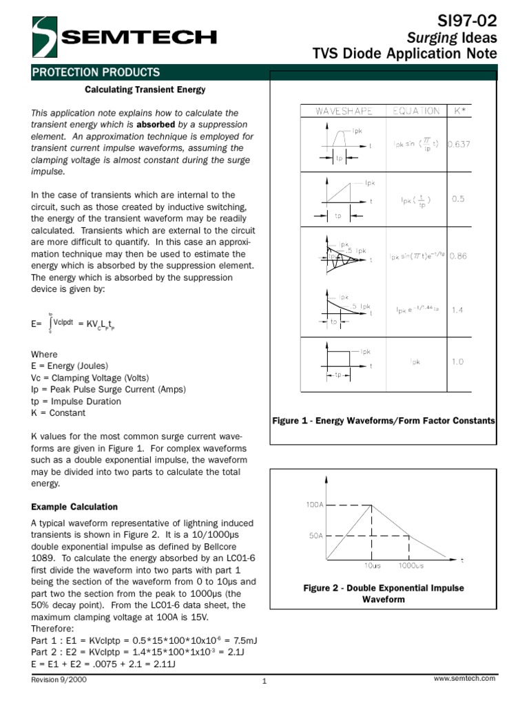 Calculating Transient Energy | PDF | Electrical Network | Voltage